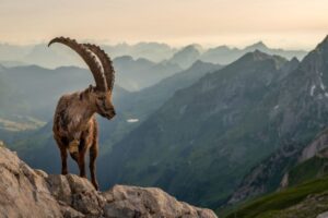 11 Amazing Alpine Ibex Facts - Fact Animal