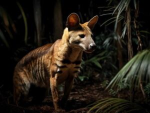 8 Thylacine Facts About The Tasmanian Tiger - Fact Animal